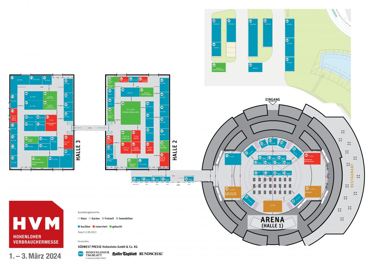 Messeplan | Messen